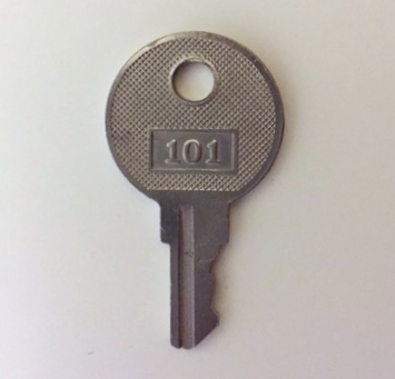 Vitawin 101 Window Key - Replacement Keys Ltd