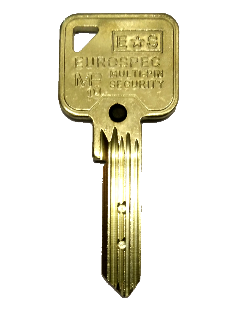 Eurospec MP10 Keys (BG10) - Replacement Keys Ltd