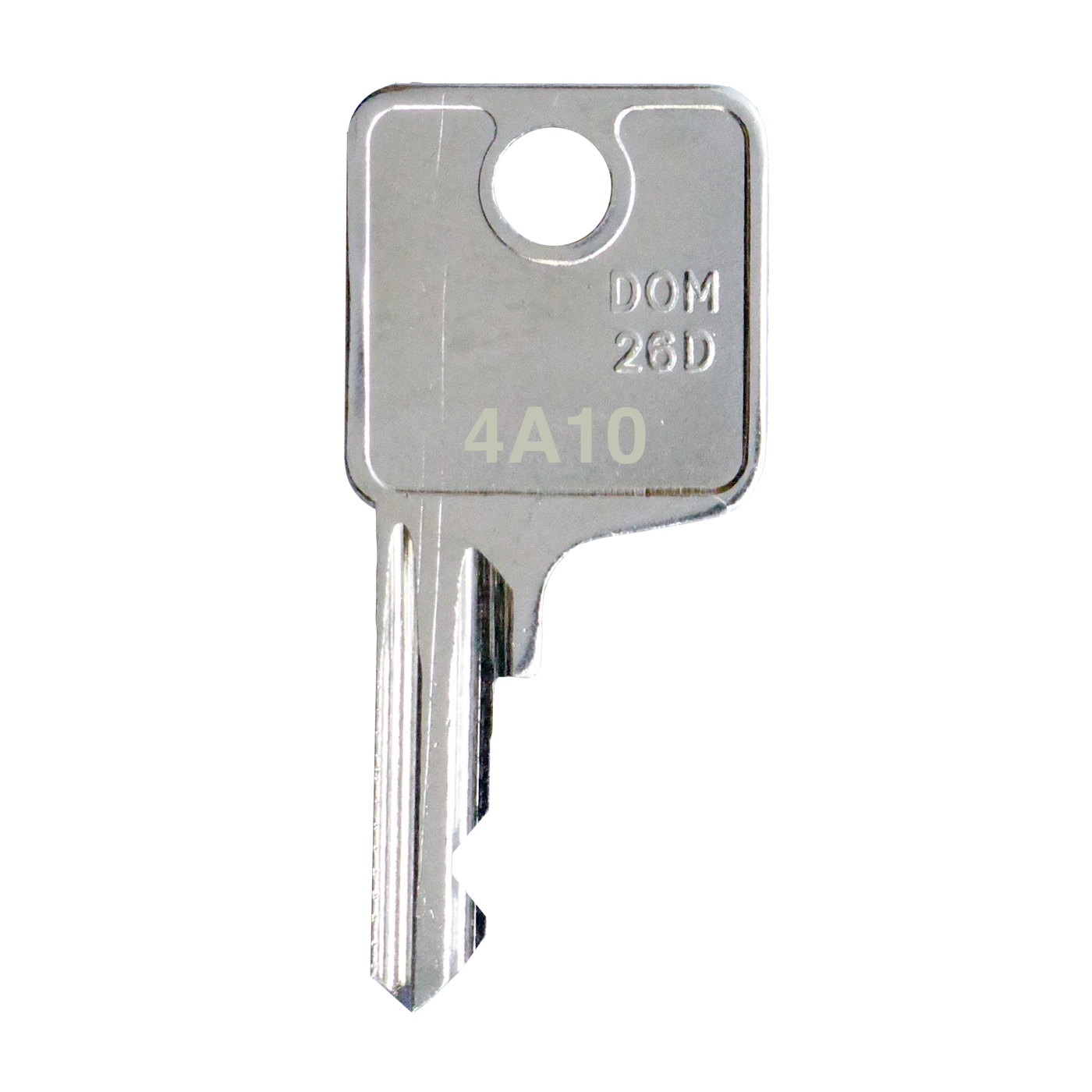 BKG 4A10 Key - Replacement Keys Ltd