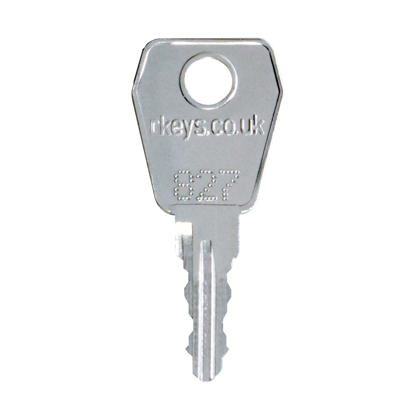 Dewhurst 827 Key - Replacement Keys Ltd