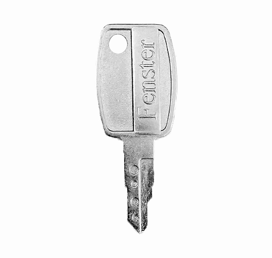 Fenster Window Key - Replacement Keys Ltd