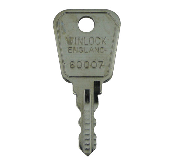 Winlock 80007 Window Key - Replacement Keys Ltd