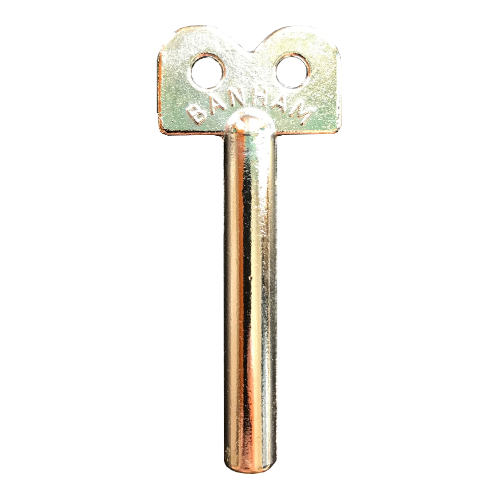 Banham W107 Window Key - Replacement Keys Ltd