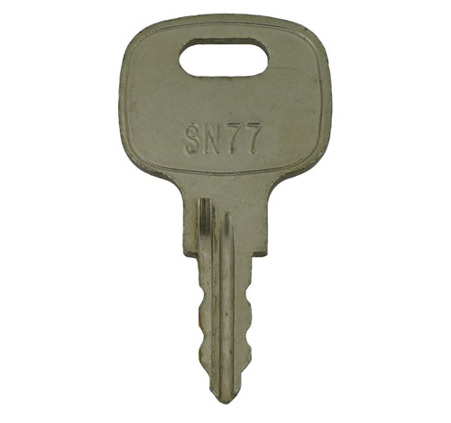 Strebor SN77 Window Key - Replacement Keys Ltd Strebor SN77 Window Key - Replacement Keys Ltd