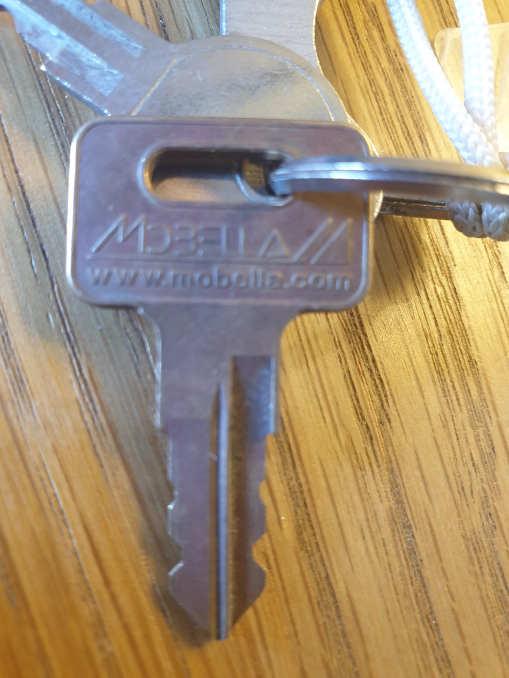 Mobella Boat Keys - Replacement Keys Ltd