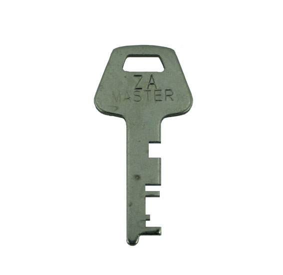 L&F ZA Series Master Key - Replacement Keys Ltd