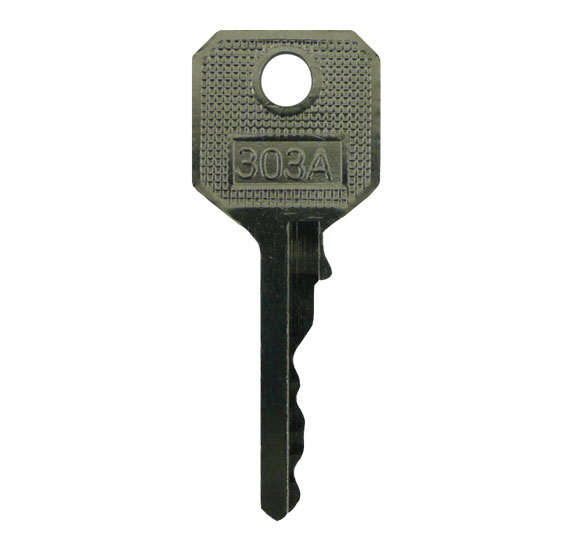 WMS 303A Window Key - Replacement Keys Ltd
