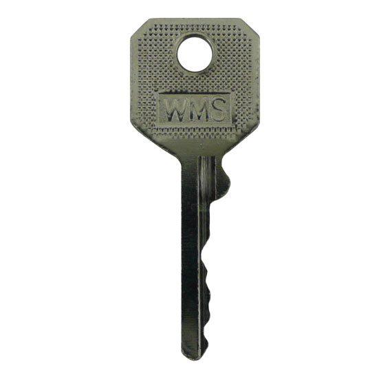 WMS 303B Window Key - Replacement Keys Ltd